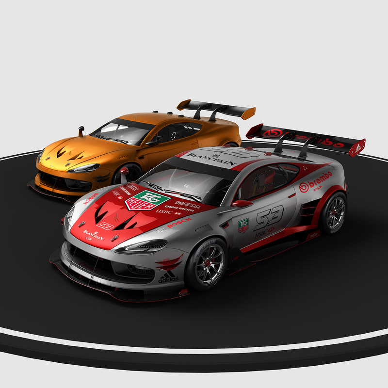 Race car 3D model - TurboSquid 1385569