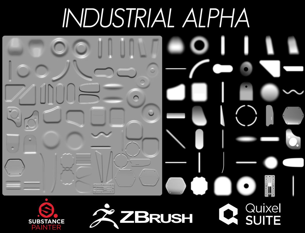 Texture Industrial Alpha Sci