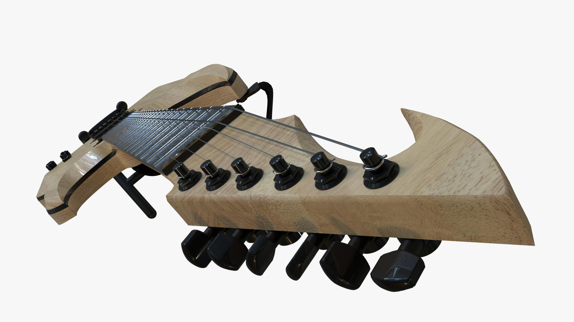 E-Gitarre im CAD-Strat-Stil 3D-Modell - TurboSquid 1387850