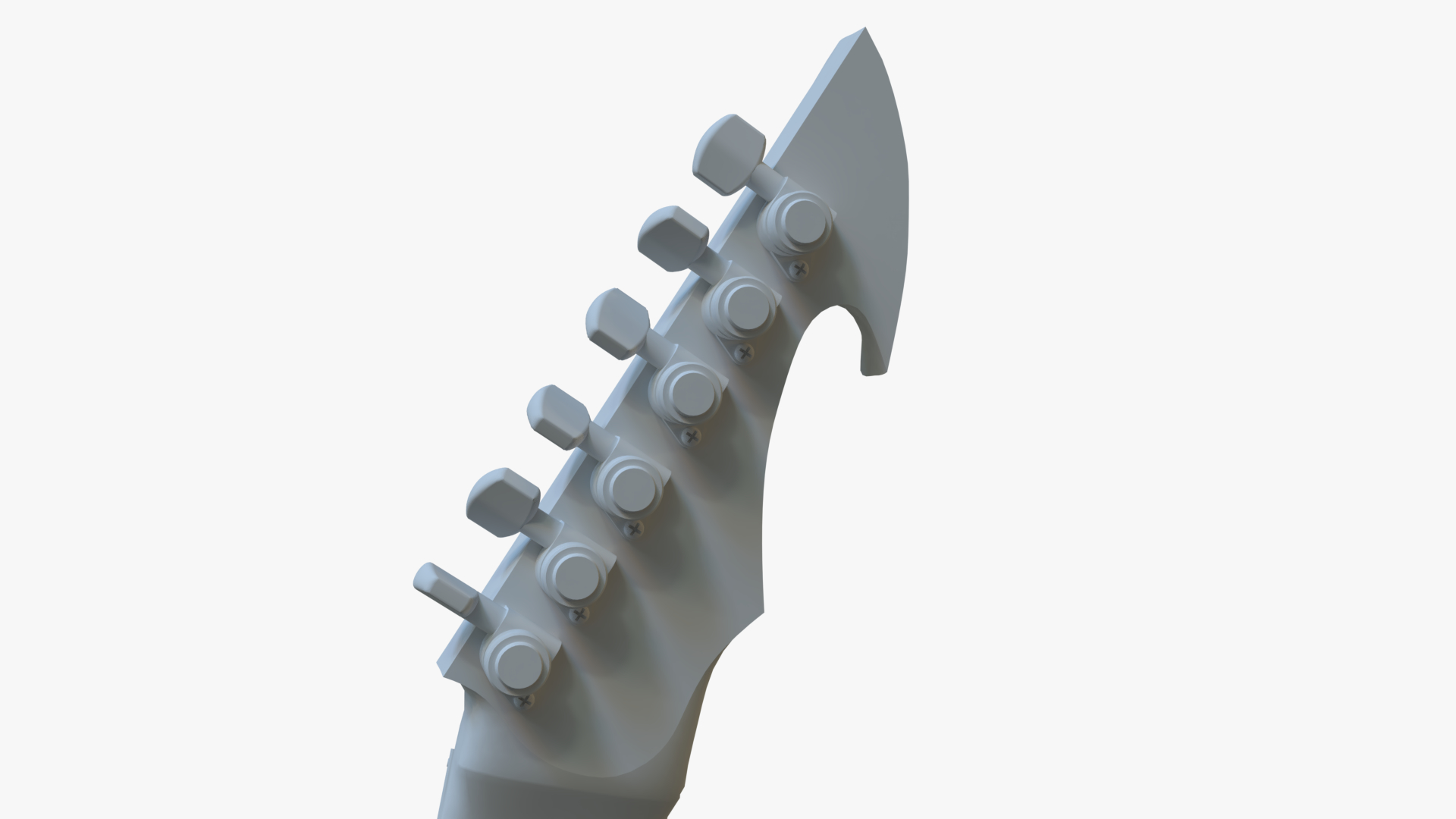Guitarra Elétrica Estilo Strat CAD Modelo 3D - TurboSquid 1387850