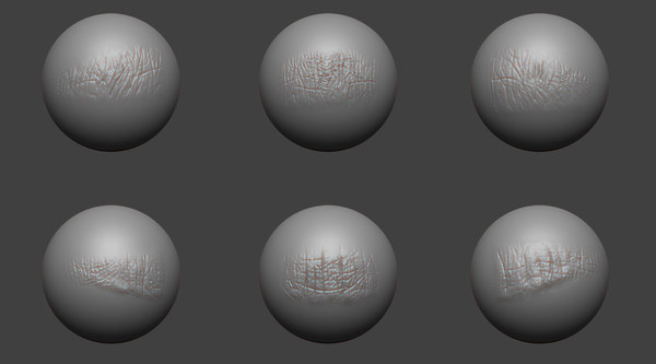 Texture lips alpha skin