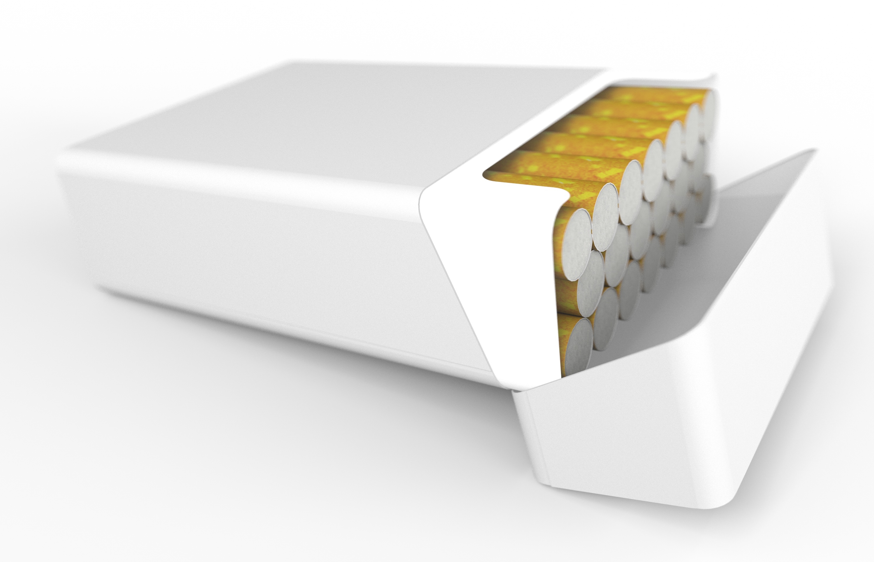 3D cigarette pack - TurboSquid 1388067