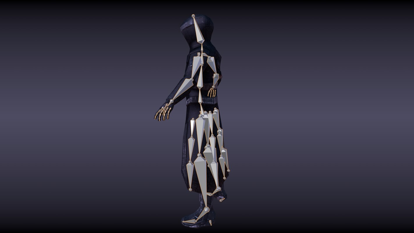 Sci fi character 3D model - TurboSquid 1388139