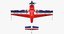3D model extra 330 race aircraft - TurboSquid 1388278