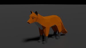 Fox Blender Models for Download | TurboSquid
