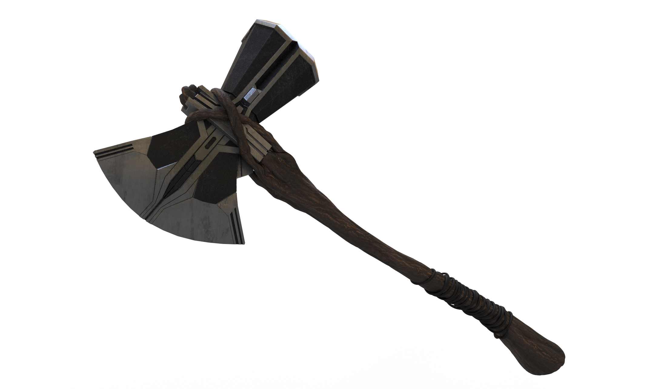 3D stormbreaker axe - TurboSquid 1302470