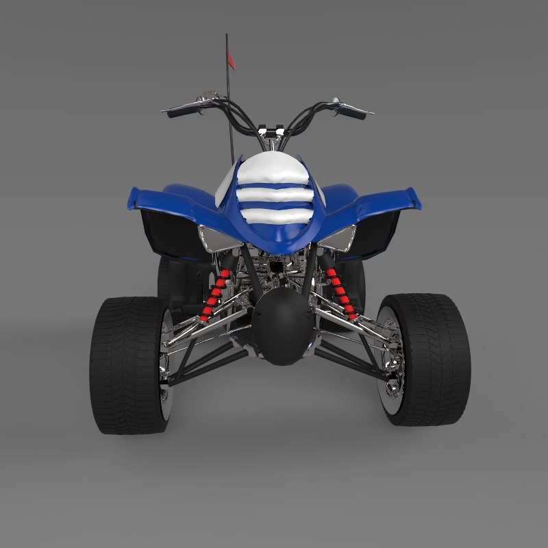 Quad bike 3D model - TurboSquid 1388220