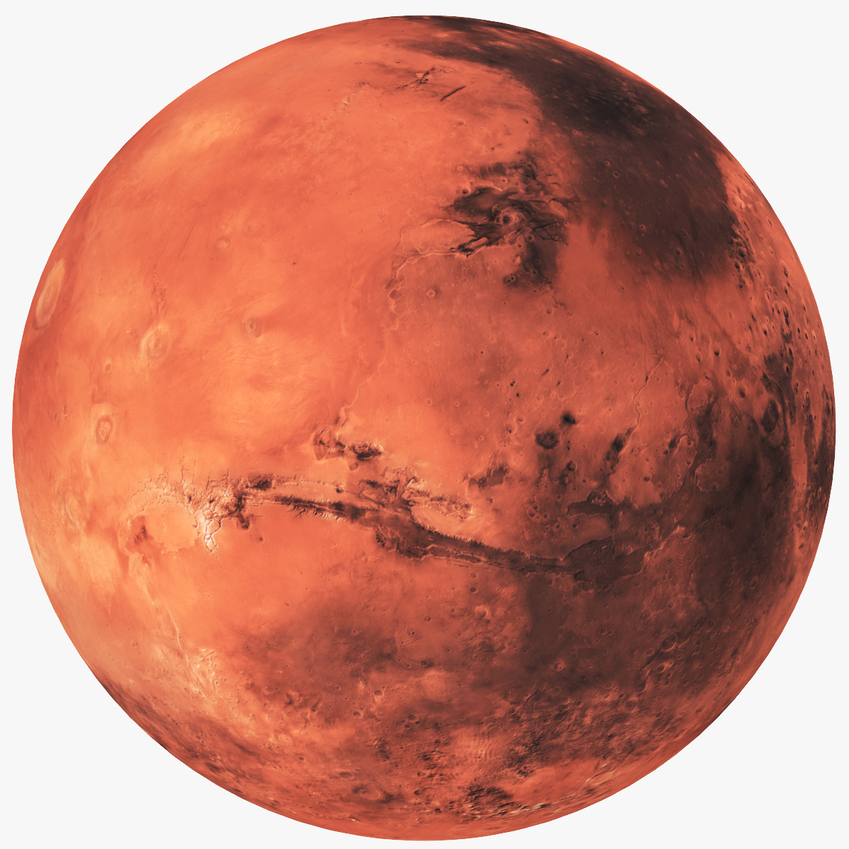 Planeta Marte Modelo 3D - TurboSquid 1388281