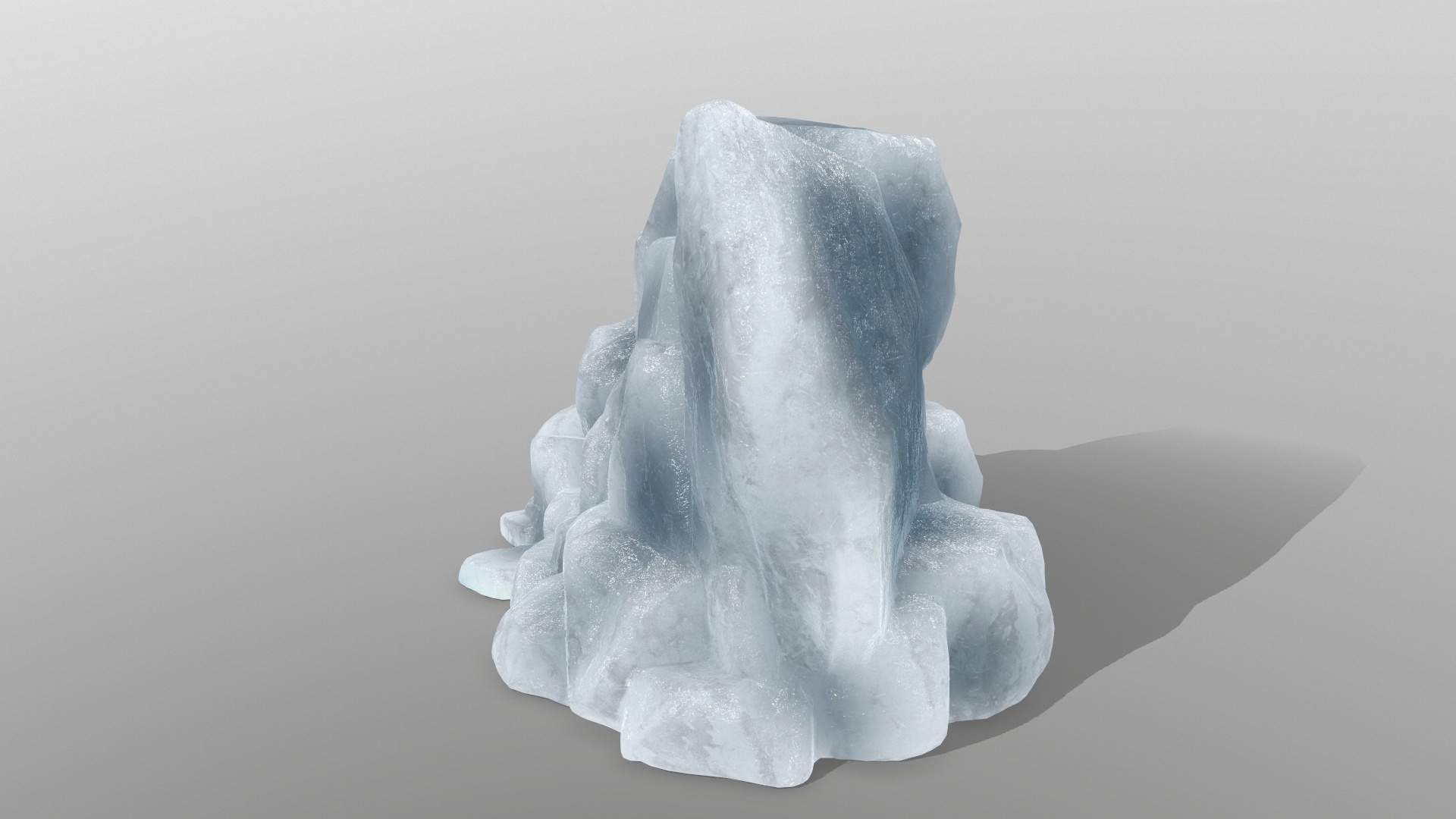 pedras de gelo Modelo 3D - TurboSquid 1388327
