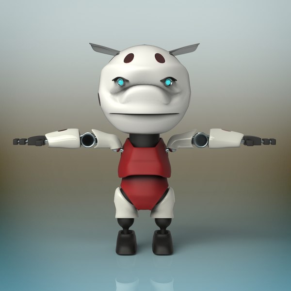 Robô bebê Modelo 3D - TurboSquid 1388365