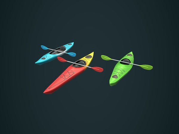 3d model river valley terrain