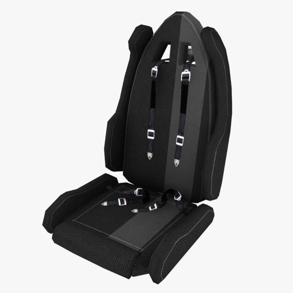 3d racing seat