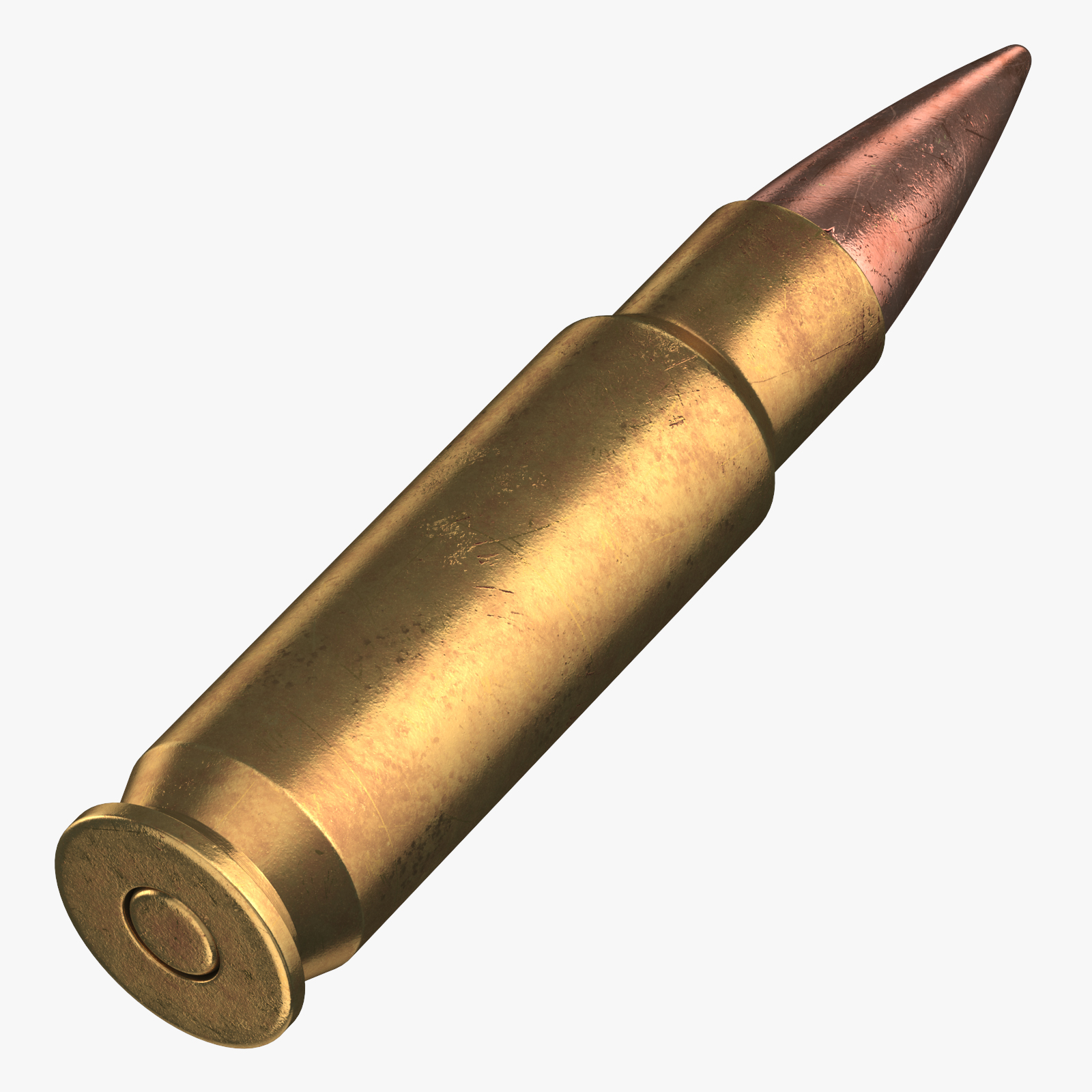 Bullets 28 mm model - TurboSquid 1396565