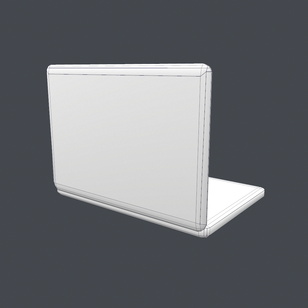 modèle 3D de Ordinateur portable - TurboSquid 1388417