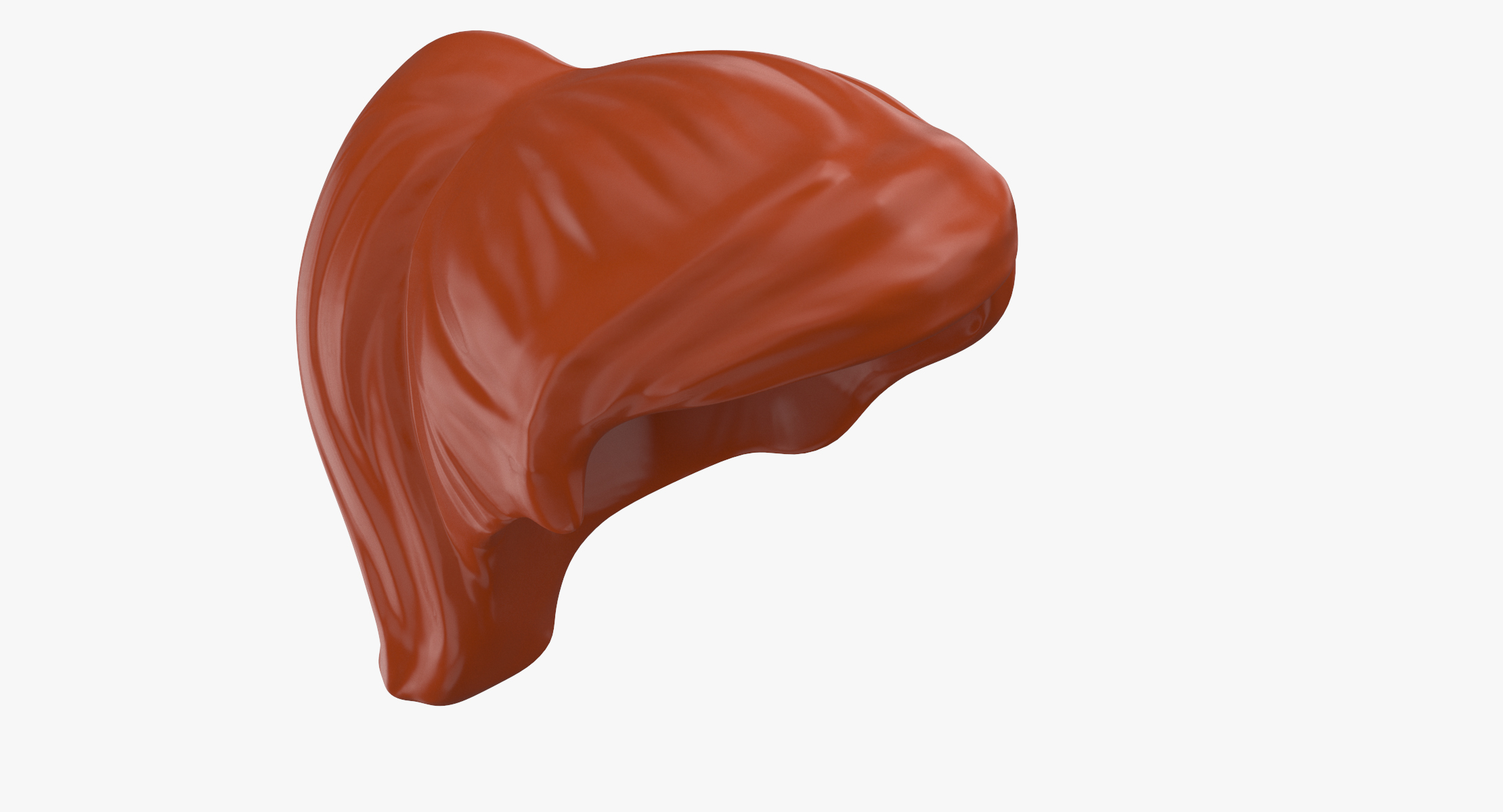 Lego hair 3D model - TurboSquid 1396909