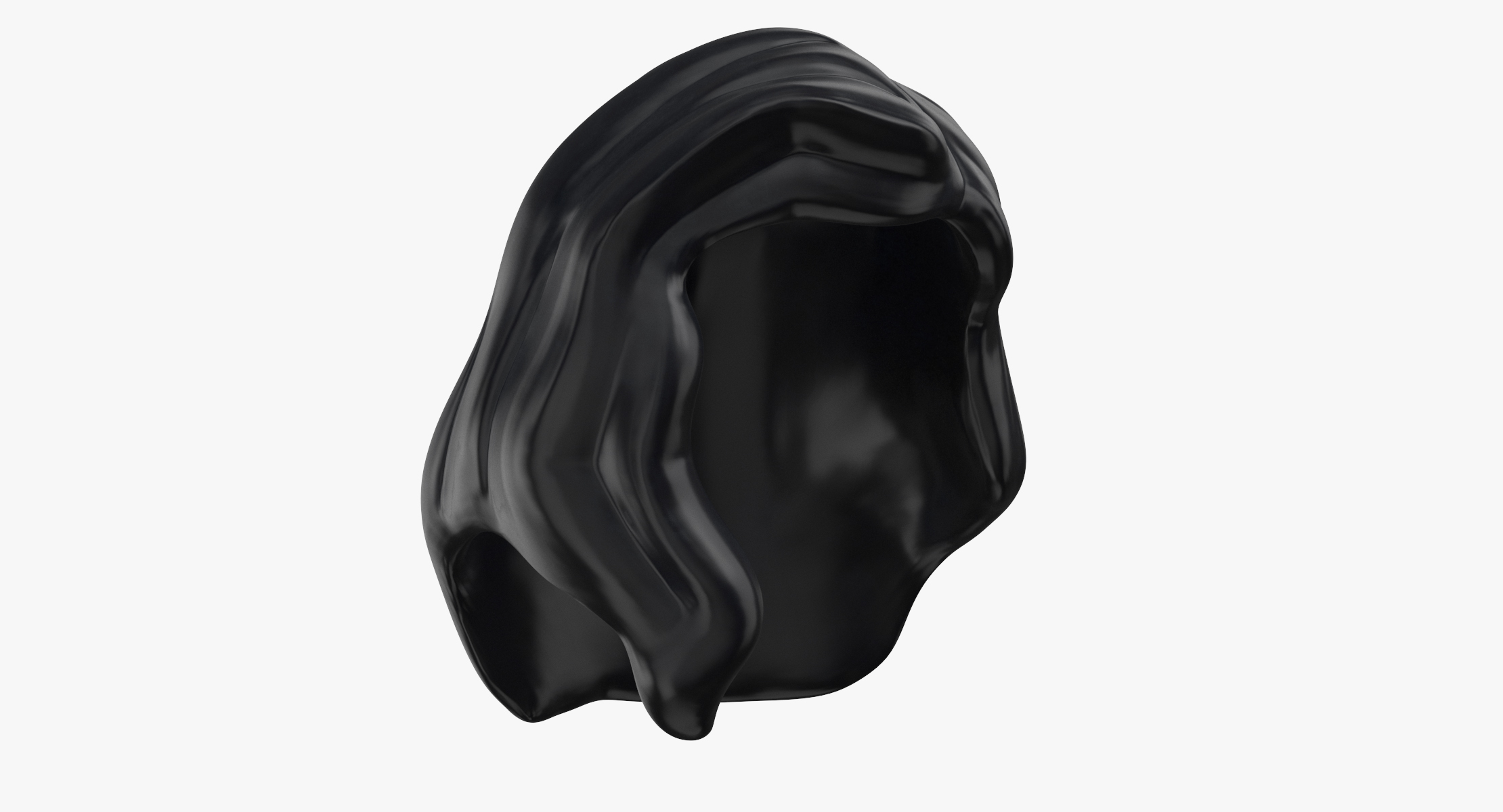 Lego hair 3D model - TurboSquid 1396909