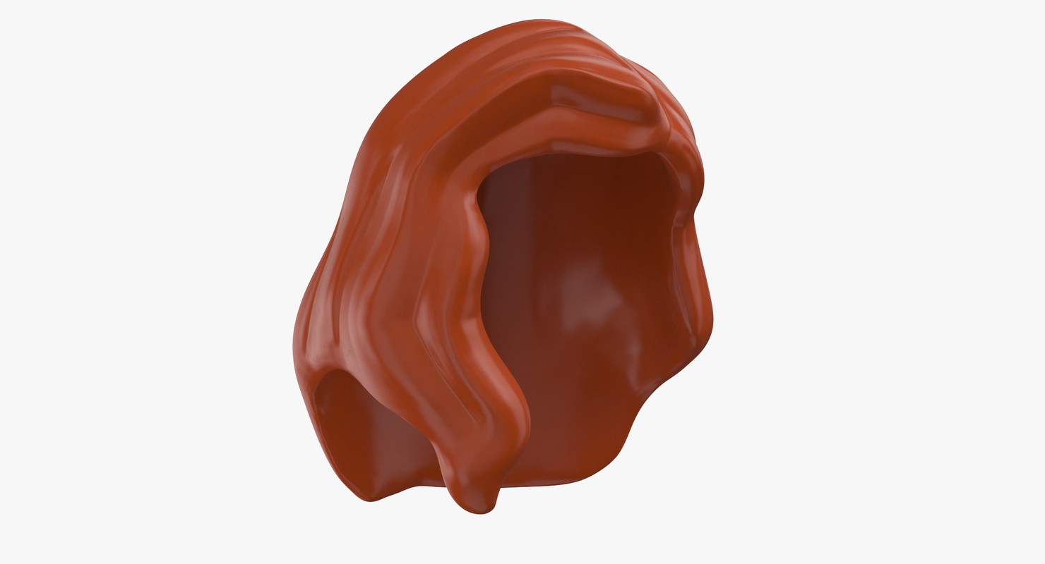 modelo 3d Colección de pelo lego - TurboSquid 1396909