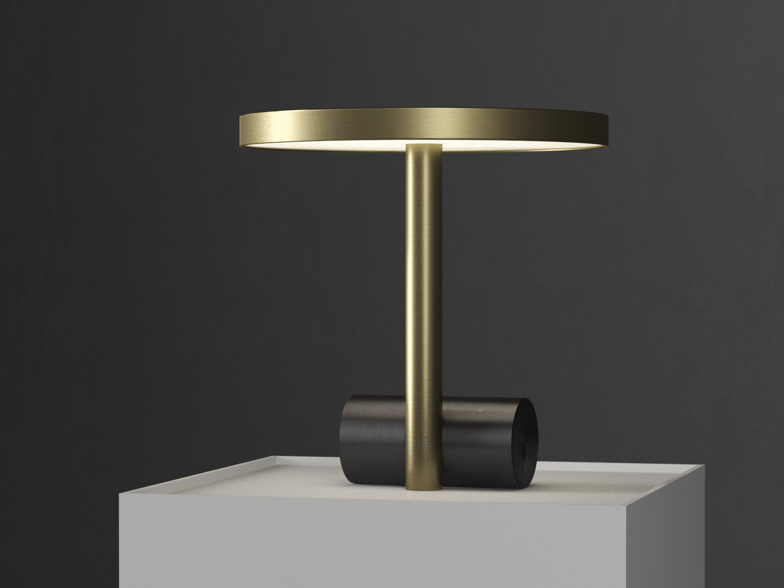 Free calee table lamp 3D - TurboSquid 1388484