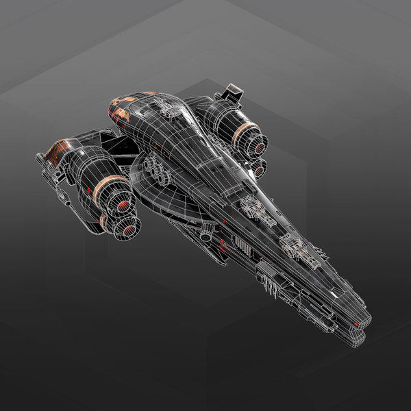 Cruiser bb5 3D model - TurboSquid 1388671