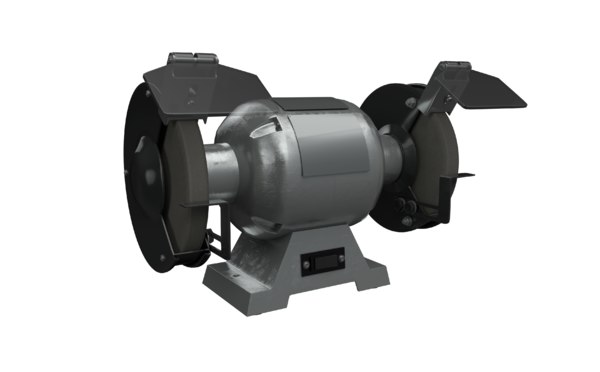 Bench Grinder 3D Models for Download | TurboSquid