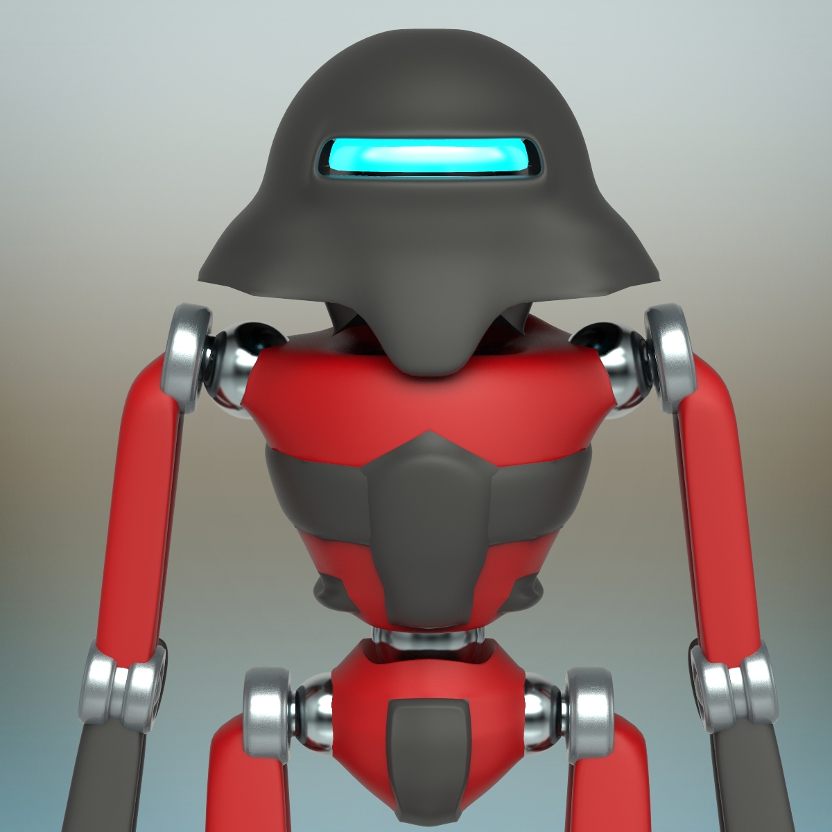 Droid ii robot 3D - TurboSquid 1388840