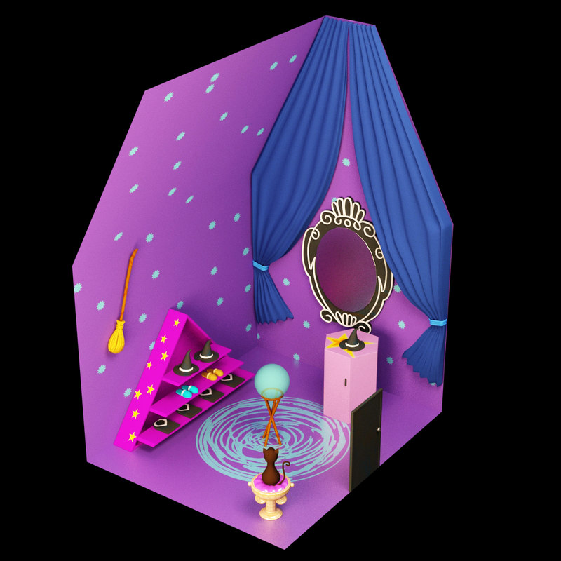 Magic house 3D model - TurboSquid 1388885