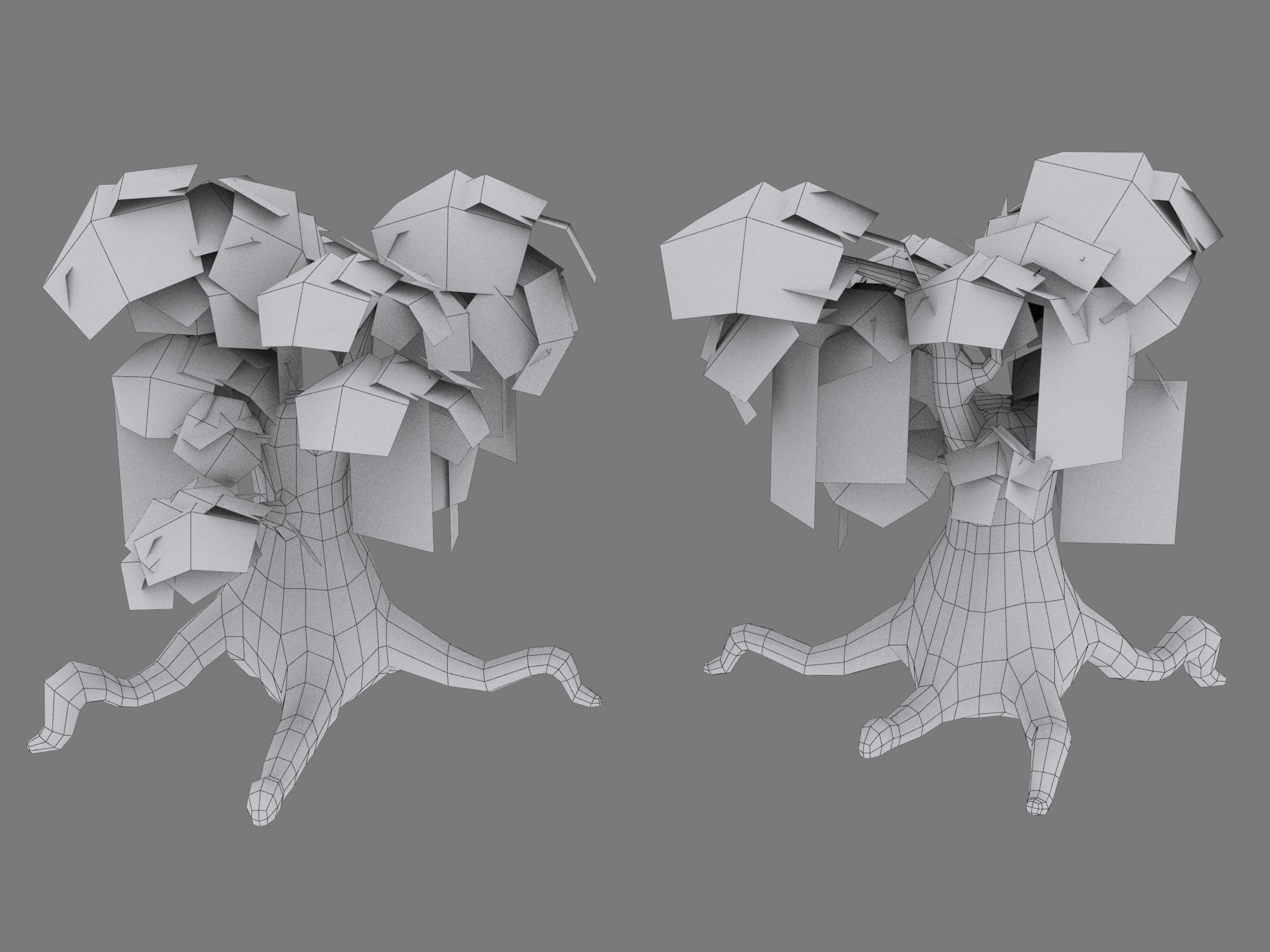 3D swamp tree model - TurboSquid 1388927