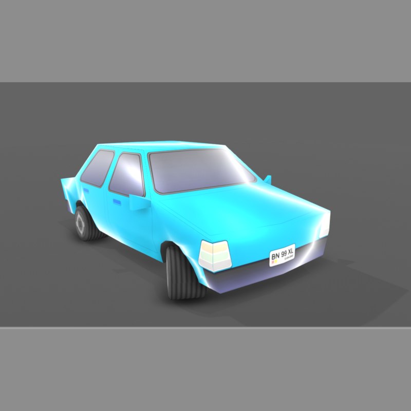 Free sedan 3D - TurboSquid 1388949