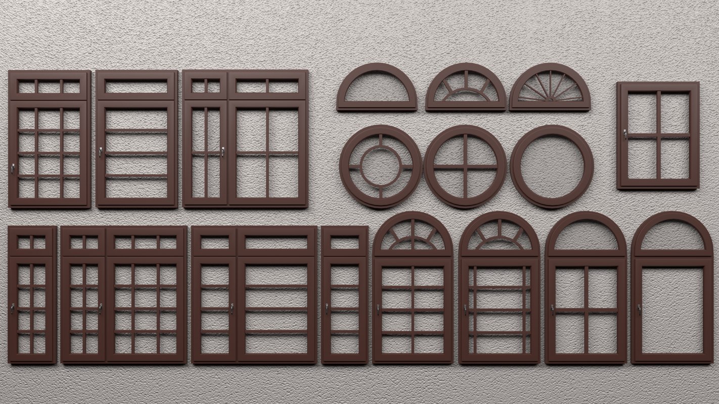 Window 3D model - TurboSquid 1389001