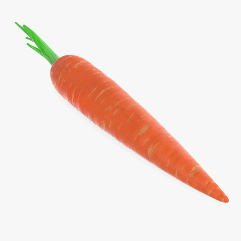 Carrot 3D - TurboSquid 1389019