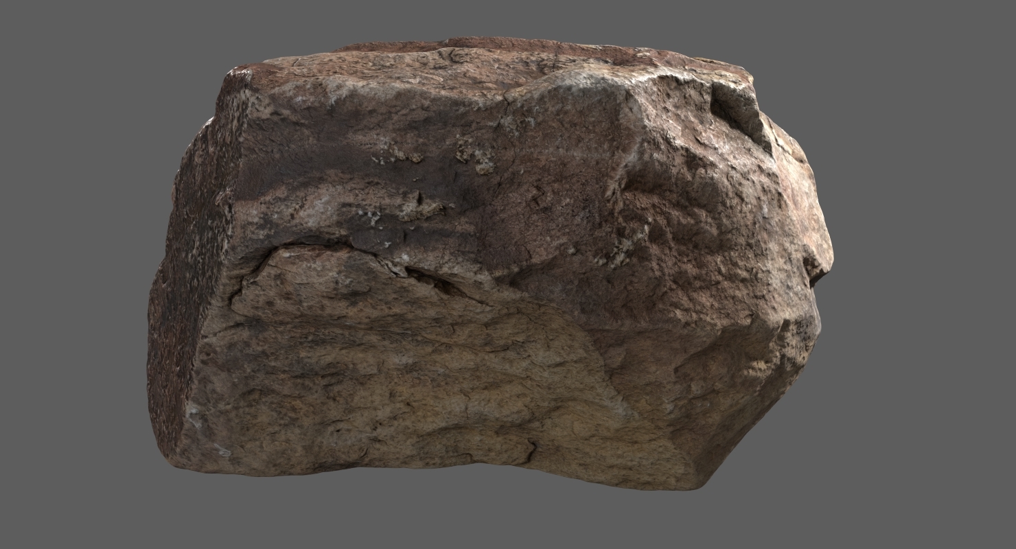 100 stone model - TurboSquid 1389046