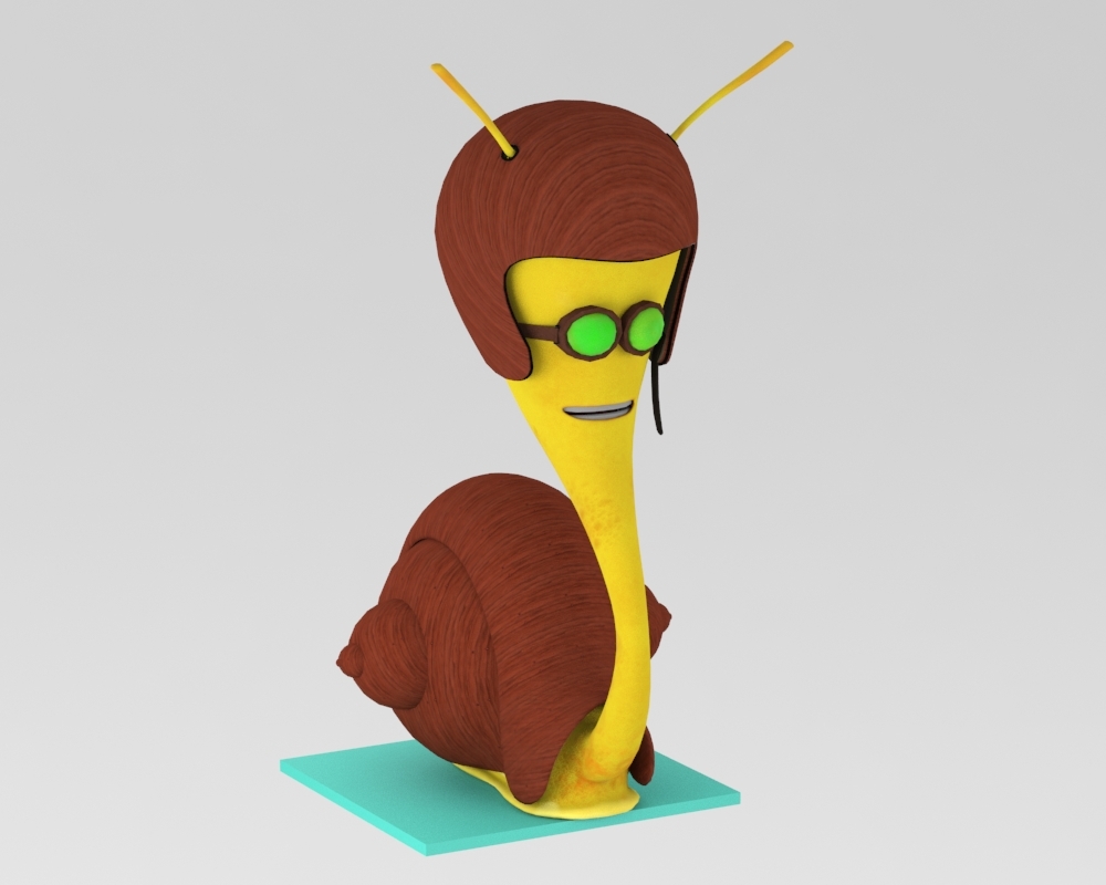 Caracol 3D Modelos para Descargar | TurboSquid