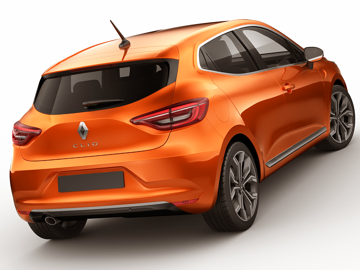 3D renault clio 2020 - TurboSquid 1389120