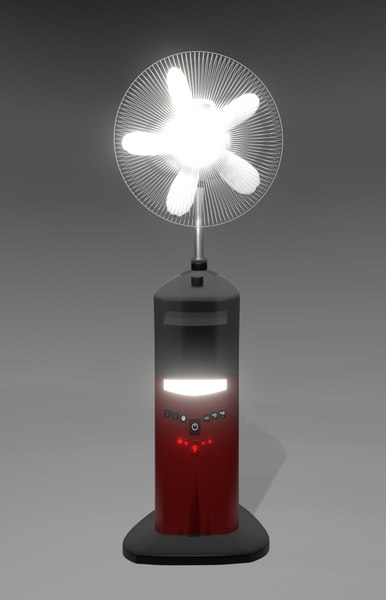 Fan Blender Models for Download | TurboSquid