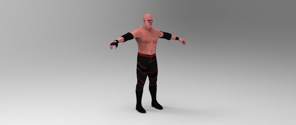Wrestler 3D Models for Download | TurboSquid