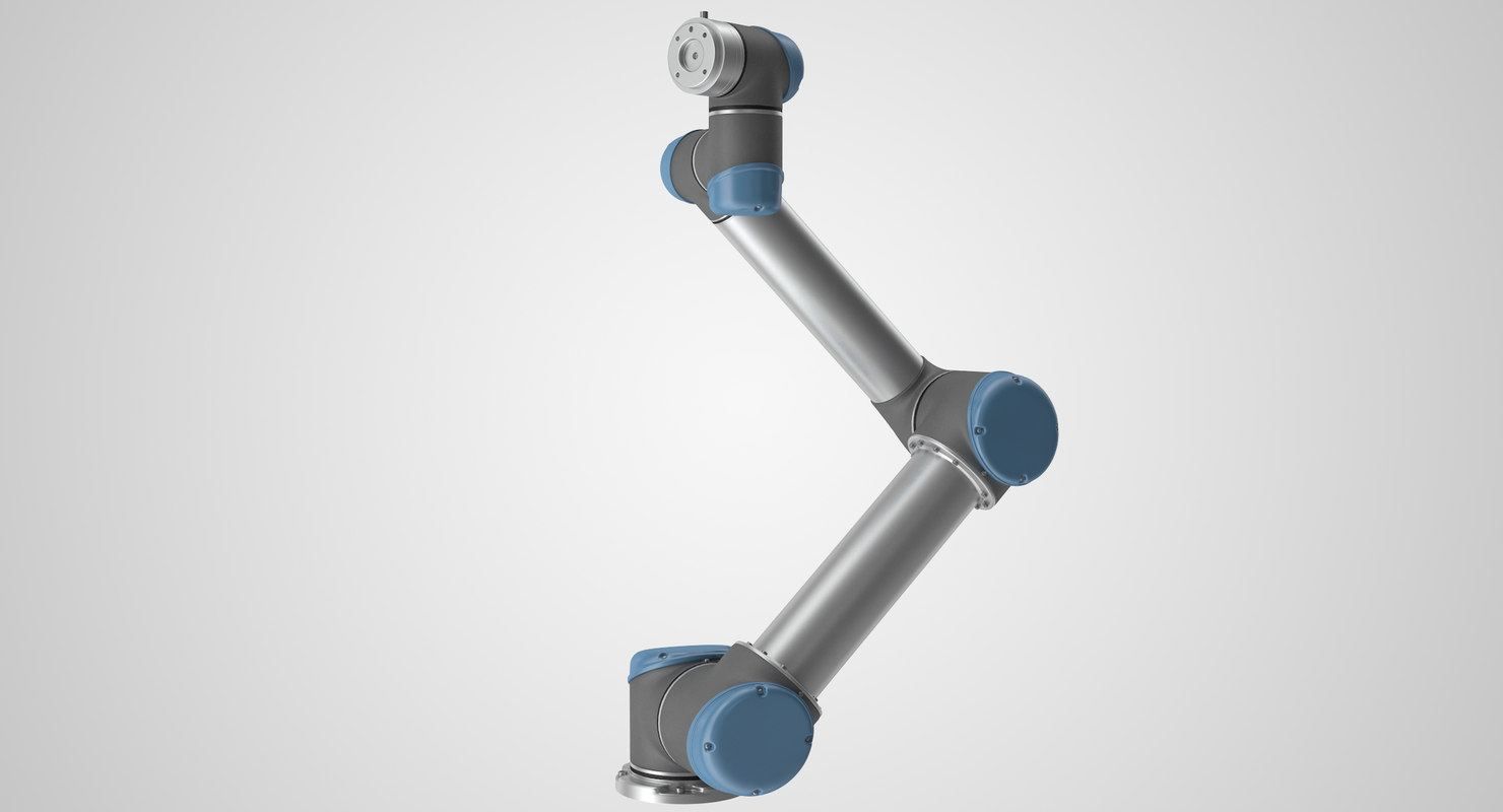 Universal robotic arm 5 model - TurboSquid 1389129