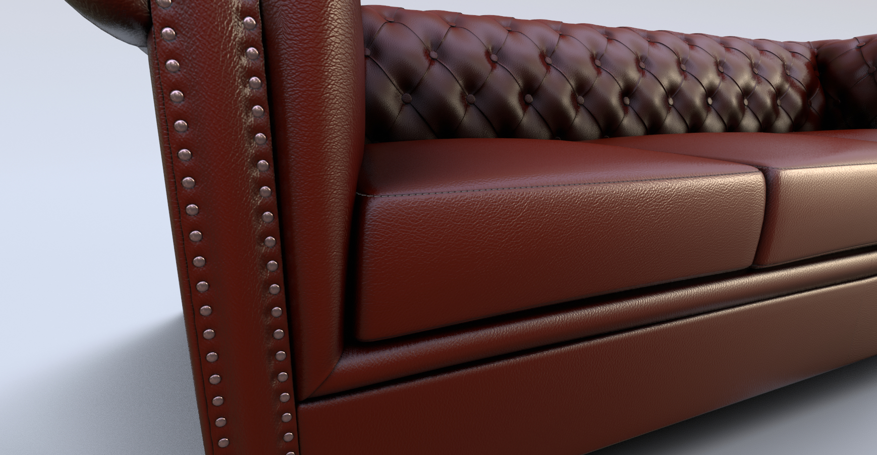 Set leather 3D model - TurboSquid 1389283