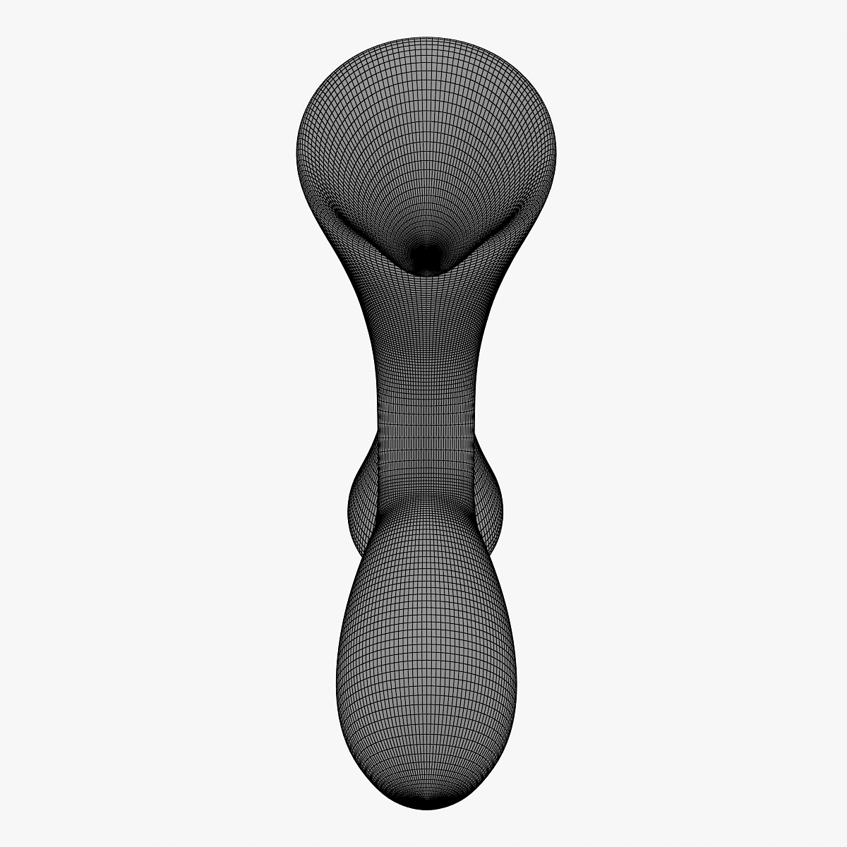 Calligraphic digit 3 number 3D model - TurboSquid 1389329