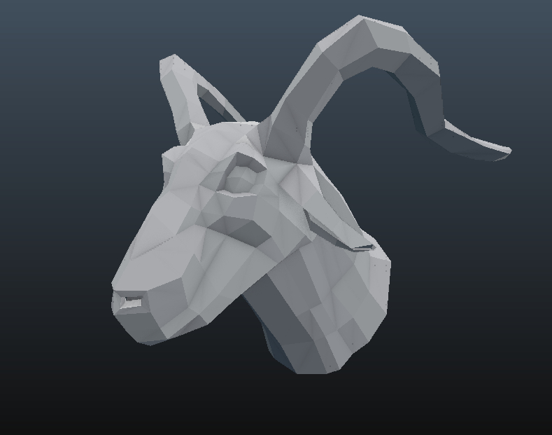 Free goat 3D model - TurboSquid 1389372