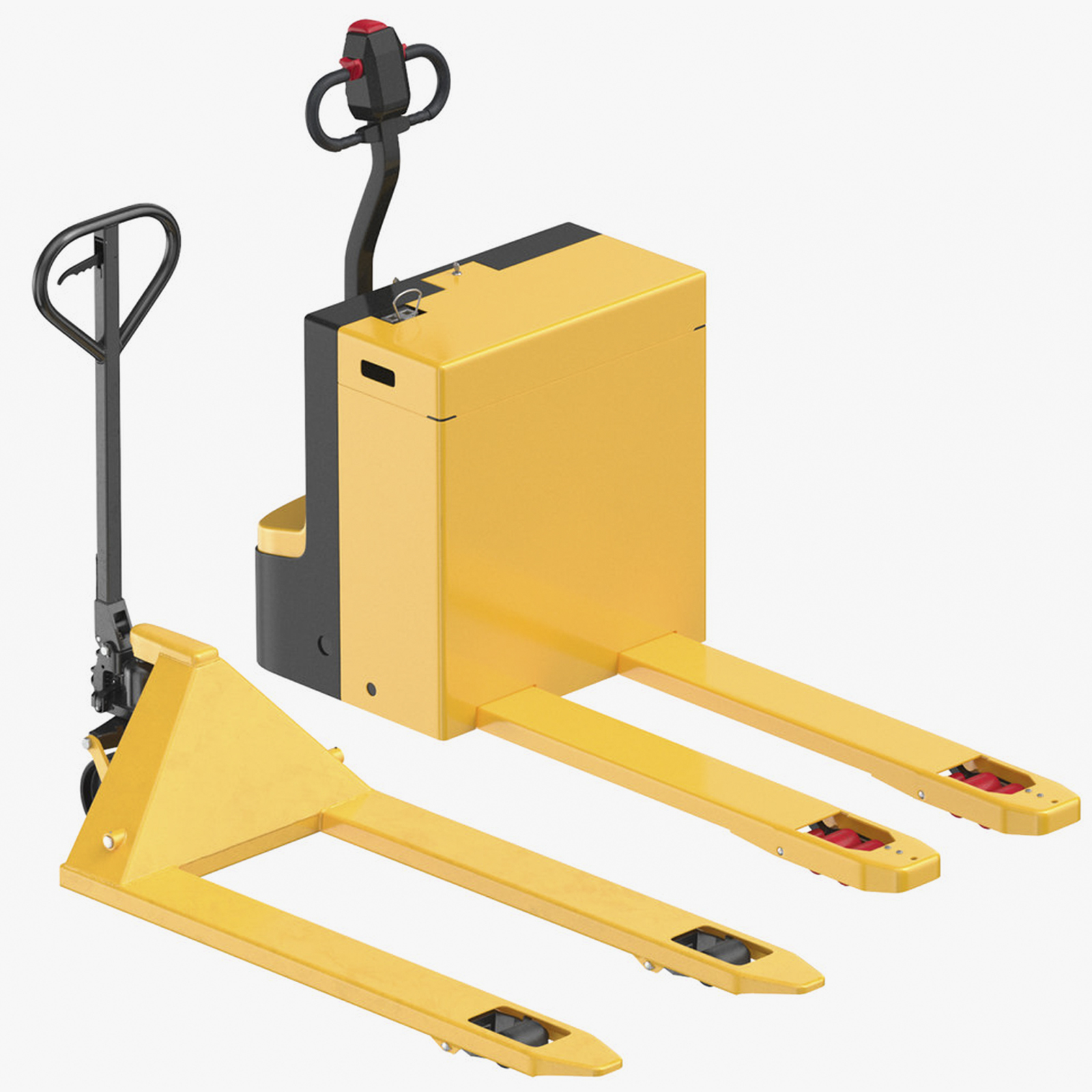 modelo 3d Colección Pallet Jack - TurboSquid 1390047