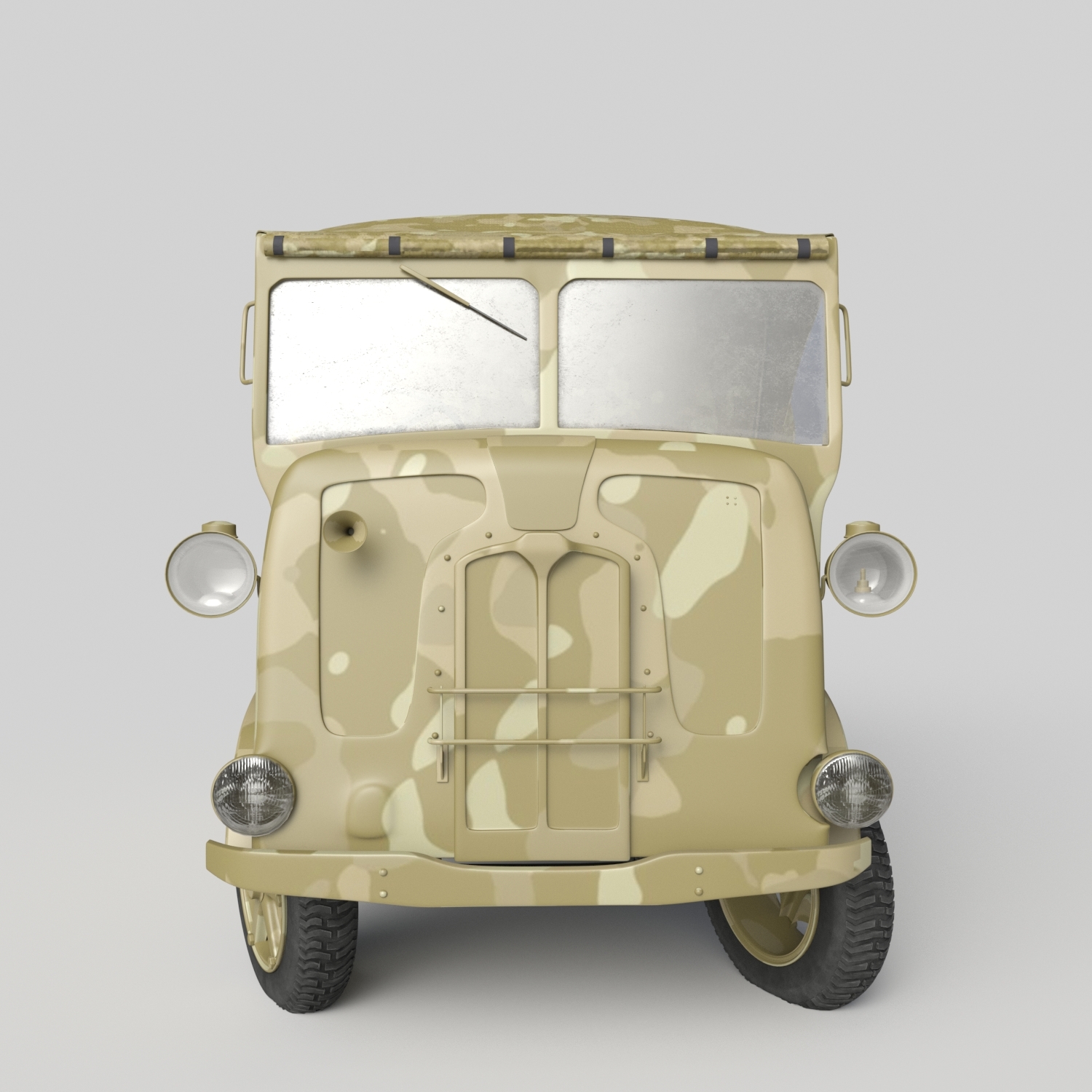 Spa 39 fiat 3D model - TurboSquid 1389480