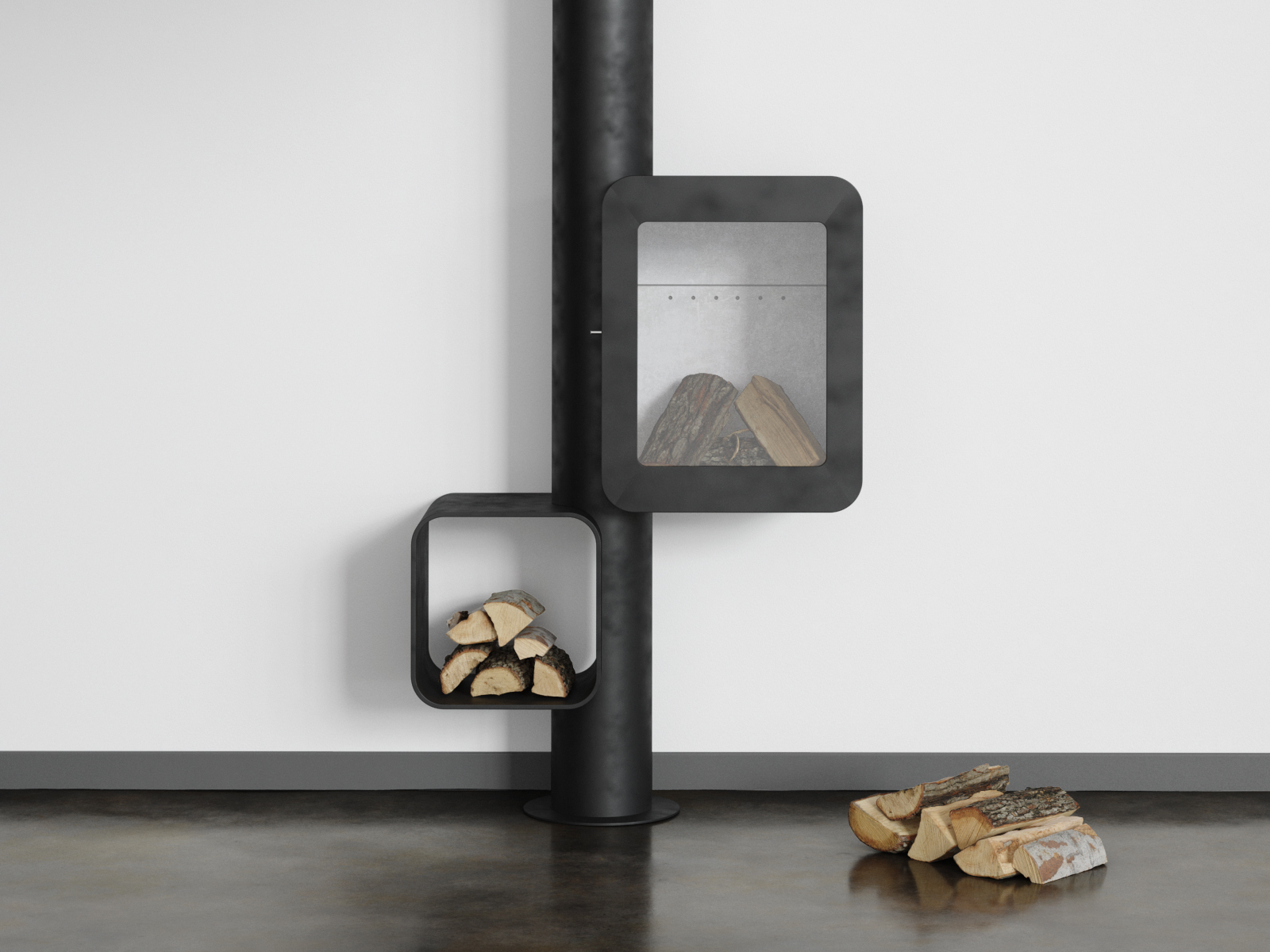 3D grappus fireplace model - TurboSquid 1389517