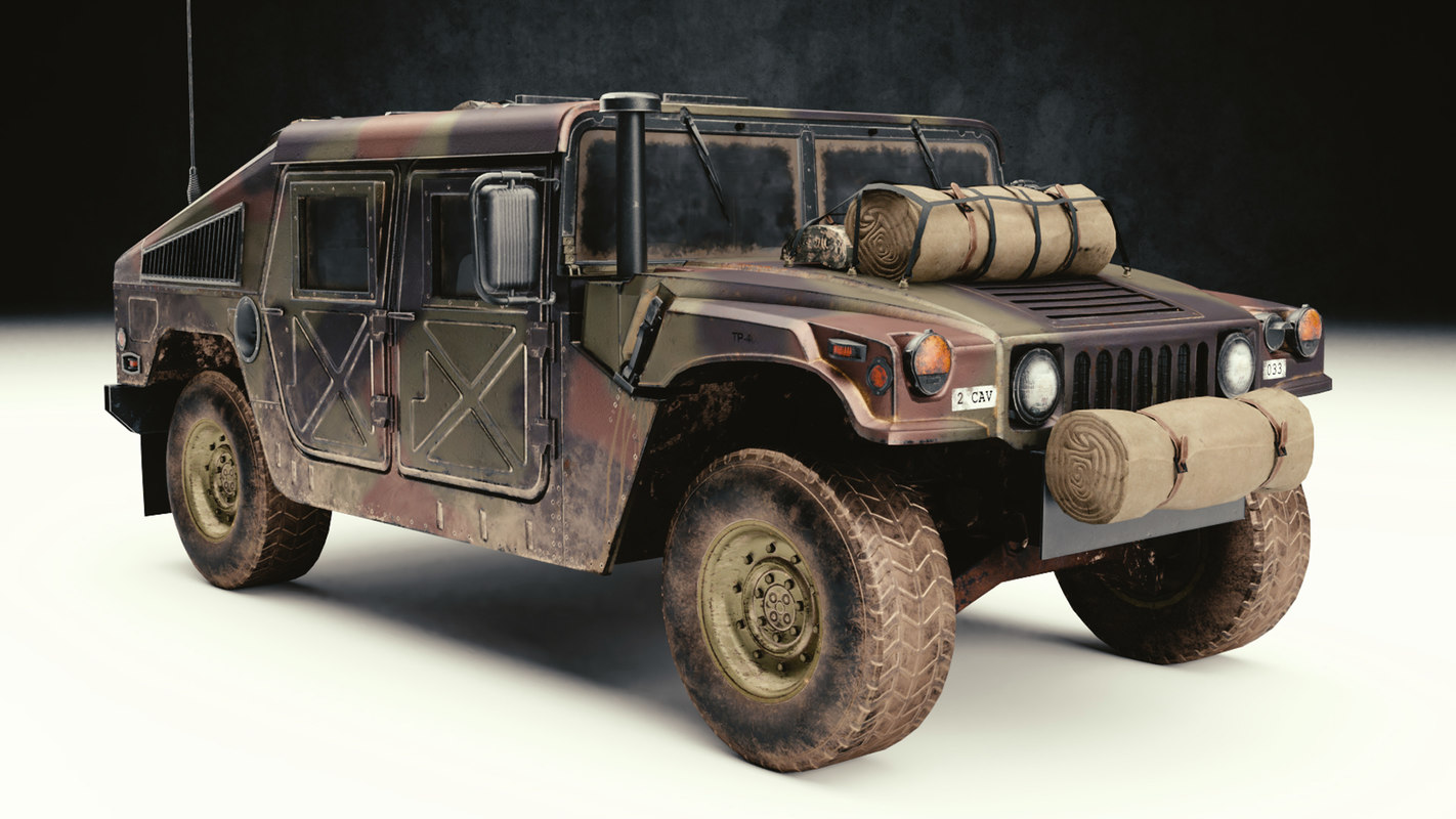 3D humvee hmmwv m1114 model - TurboSquid 1389511