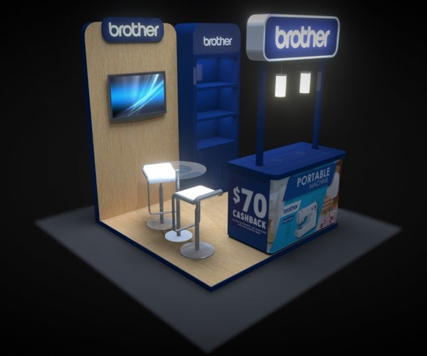 Brother 3D Models for Download | TurboSquid