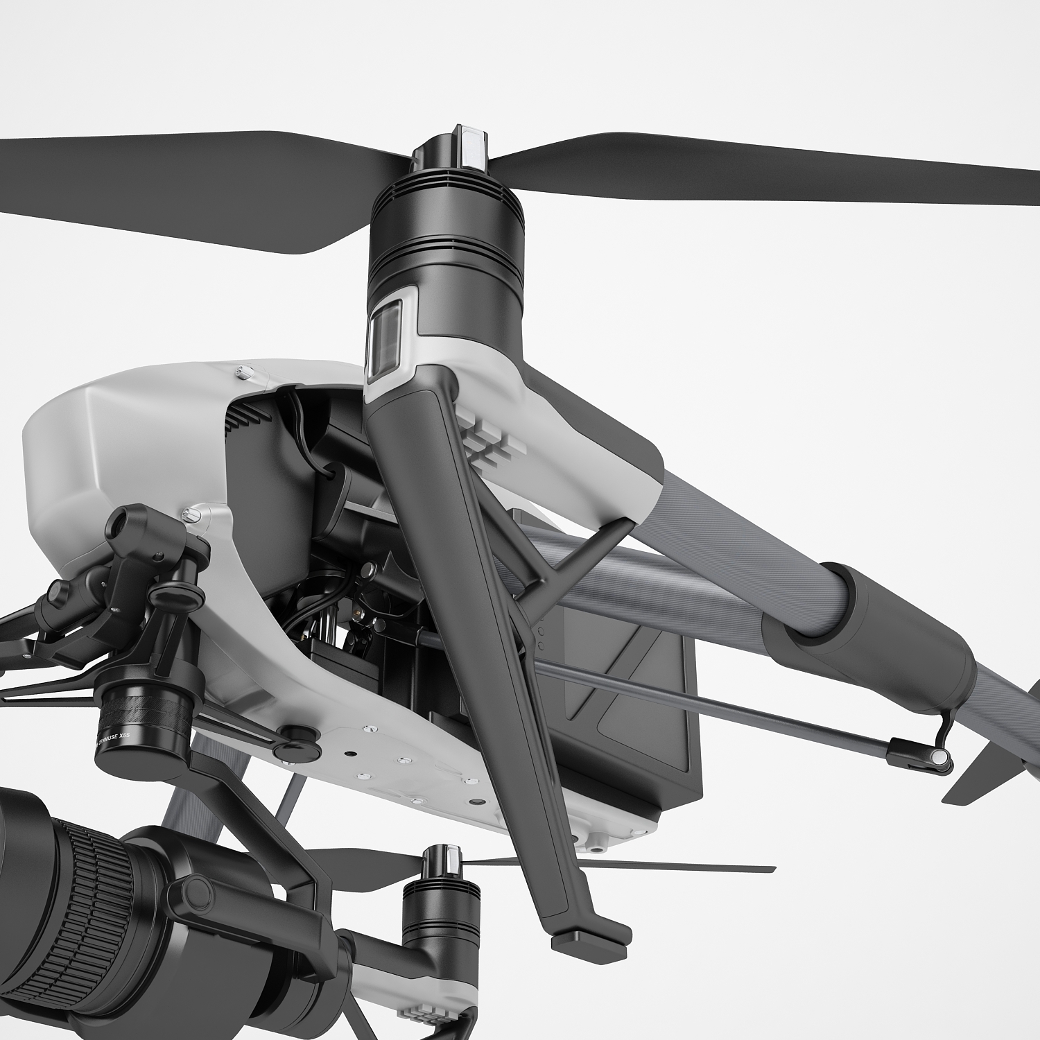 Dji inspire 2 3D model - TurboSquid 1389722