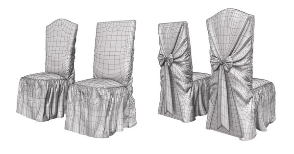 Turri wedding chairs 3D model - TurboSquid 1389756