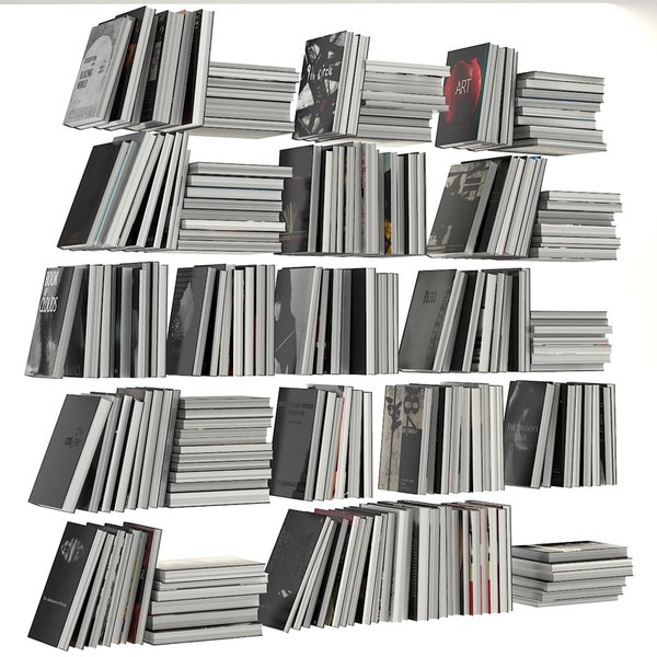 3D book - TurboSquid 1389773