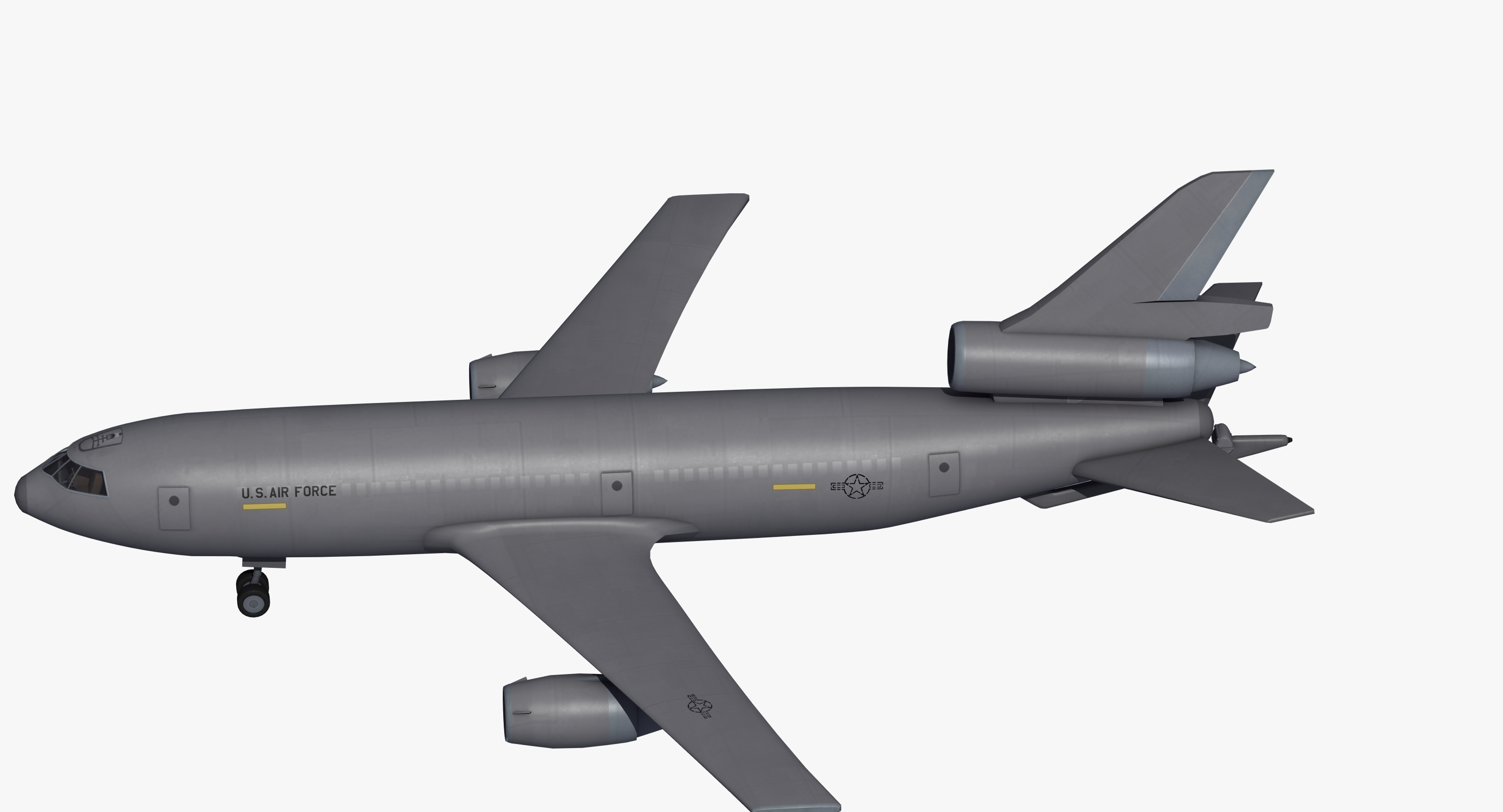 3D kc-10 extender model - TurboSquid 1389787