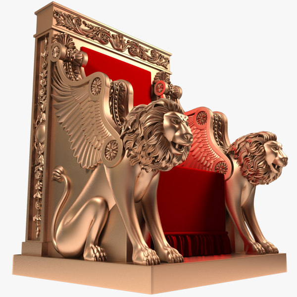 Throne 3D Models for Download | TurboSquid