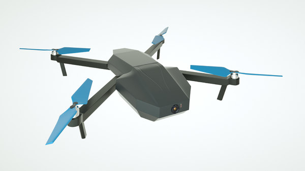 STL Drone Models | TurboSquid